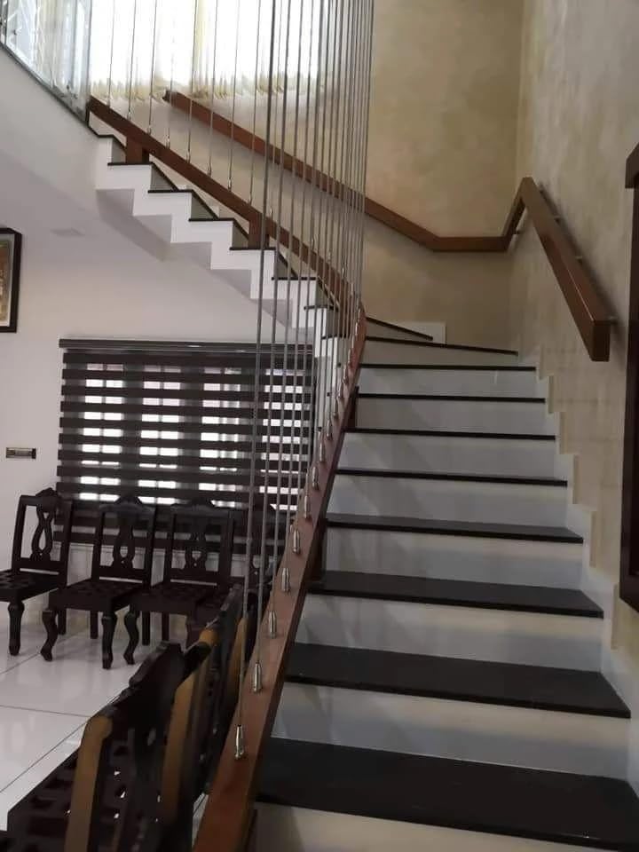 Stainless Steel Wire Rope Bullet Straight Connector for Invisible Gril ...