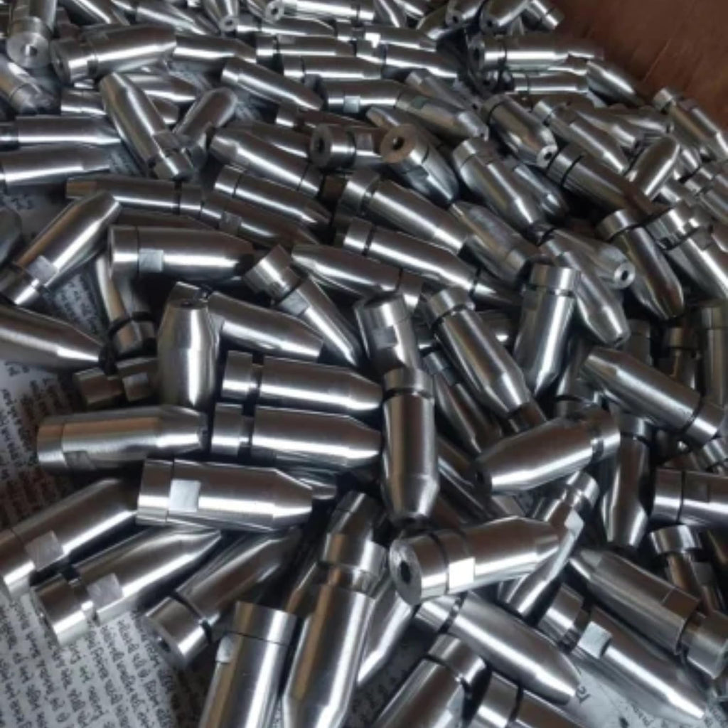 Stainless Steel Wire Rope Bullet Straight Connector for Invisible Gril ...