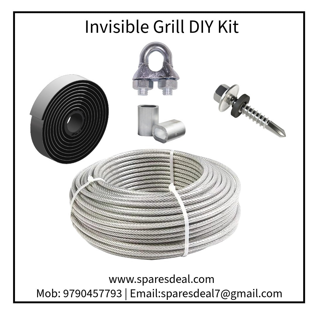 Invisible Grill DIY Kit – https://sparesdeal.com/